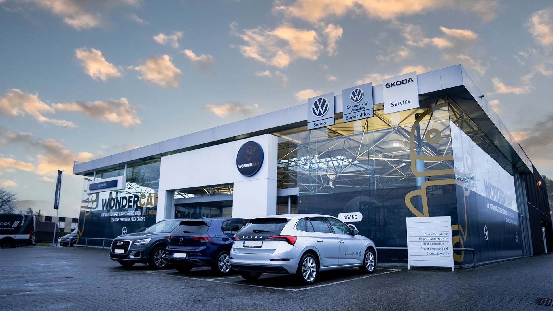 Verlofregeling | MIG Motors Gent & Meetjesland