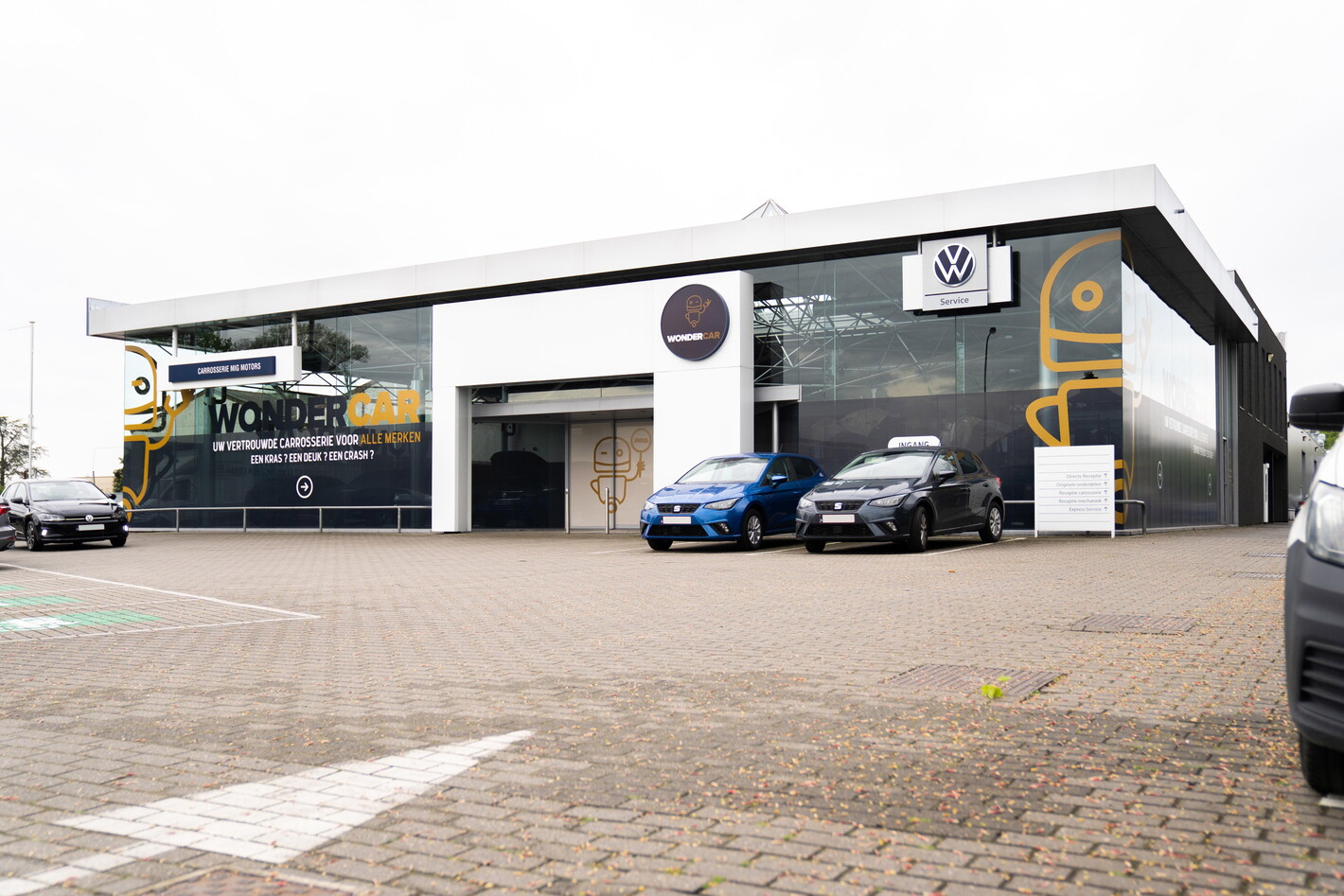 MIG Motors Lievegem Volkswagen | MIG Motors