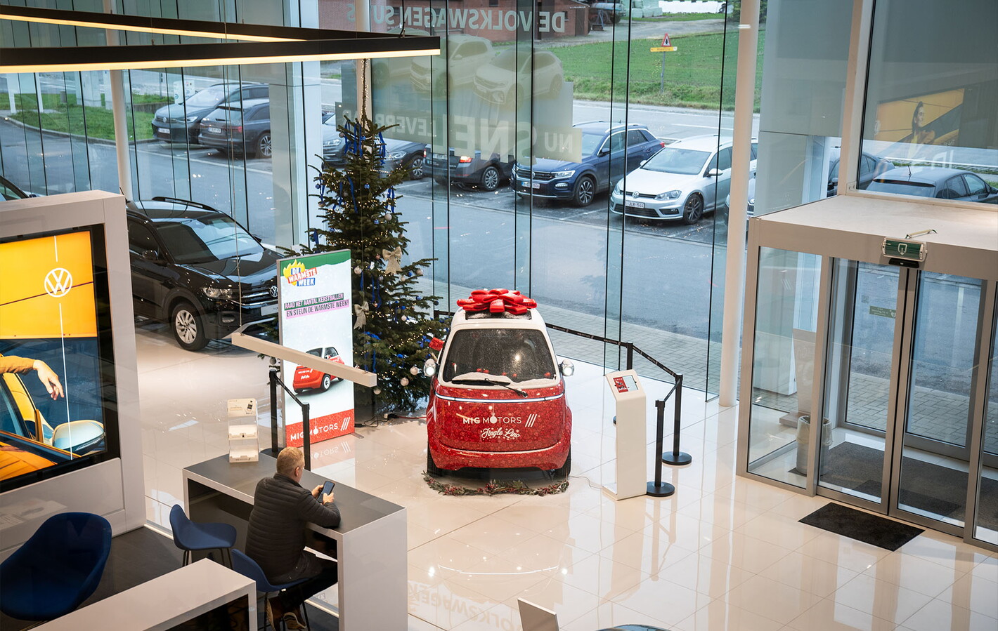 MIG Motors lanceert unieke 'Jingle Lino' inzamelactie voor De Warmste ...