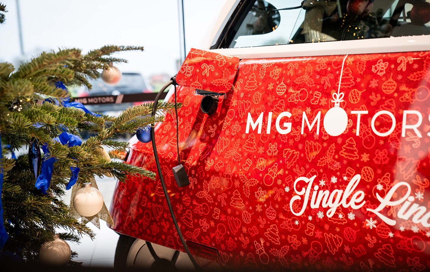 MIG Motors lanceert unieke 'Jingle Lino' inzamelactie voor De Warmste ...